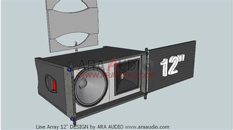 Skema Box Line Array 12 Inch Tweeter