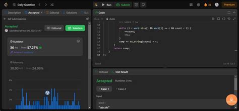 Adarsh Singh On Linkedin 100daysofcode Leetcode Stringcompression
