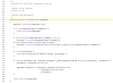 queue retry fails for tenant aware jobs · issue 259 · spatie laravel