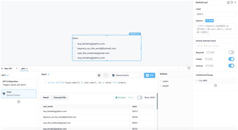 Radio Button Superblocks Docs