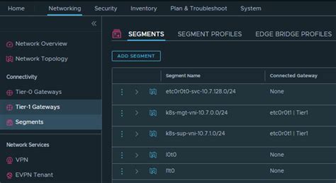 nsx t transitive networking