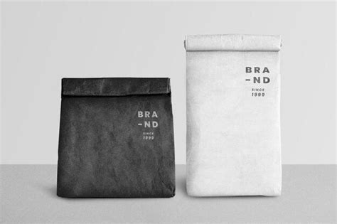 최신 페이퍼 백 디자인 무료 Psd 파일