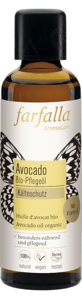 Farfalla Bio Pflegeöl Rizinus Flasche à 75 Ml