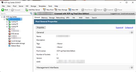XCP NG Center Re Lab Starting A Homelab From Zero
