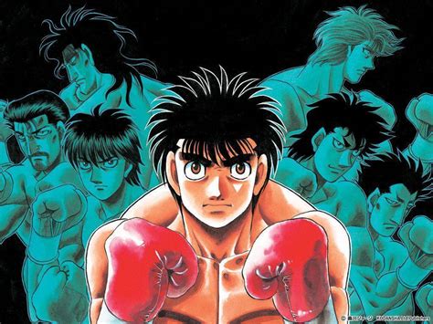 Hajime No Ippo Wallpapers Top Free Hajime No Ippo Backgrounds