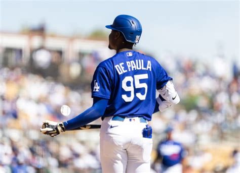 Dodgers Face Tough Call On Top Prospect De Paula Dodger Blue