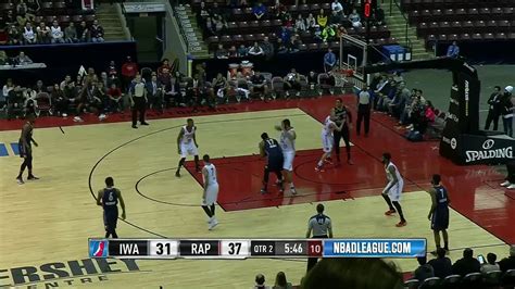 Raptors 905 Highlights Sim Bhullar Block Leads To Ej Singler 3 Pointer March 11 2016 Youtube