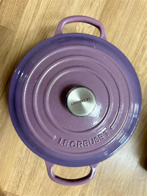 르쿠르제 주물냄비 25cm 당근 중고거래