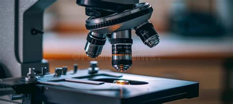 Cutting Edge Dna Lab With Biotech Equipment For Analysis In Medicine Chemistry And Gene