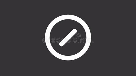 Animated Reduce White Line Ui Icon Stock Video Video Of Decrease Minus