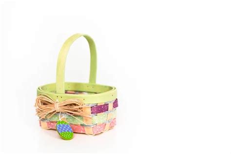 Cute Empty Easter Basket