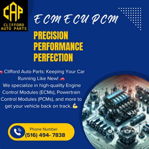 ECM Vs ECU Understanding The Difference And Why It Matters General Auto Parts Discussion