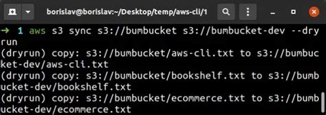 Copy A Local Folder To An S Bucket Bobbyhadz