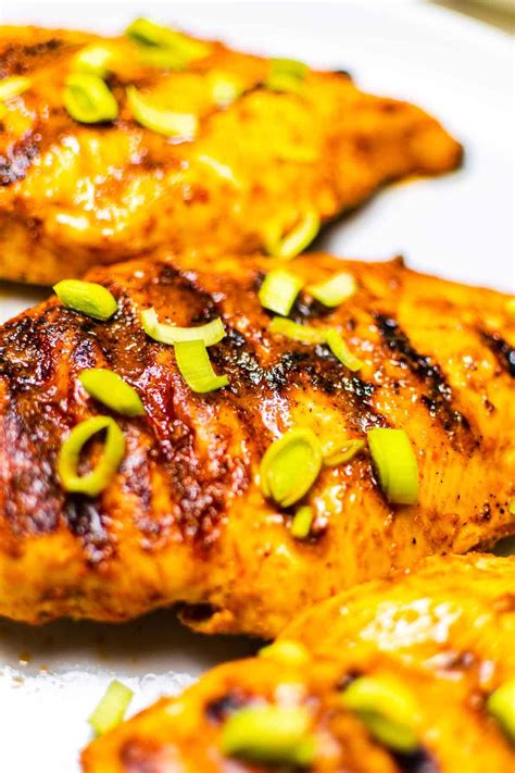 30 Minute Grilled Buffalo Chicken Ambitious Foodie