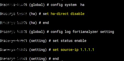 Troubleshooting Tip Unable To Set Source Ip Under Fortinet Community