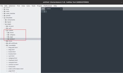 Implementing Custom Templates In Bigcommerce Steps Types