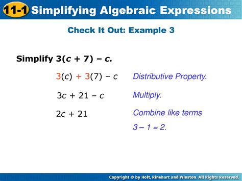Simplifying Algebraic Expressions Ppt Download Simplifying Algebraic Expressions Ppt Download