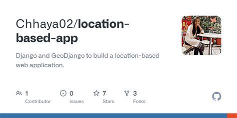 GitHub Chhaya02 Location Based App Django And GeoDjango To Build A