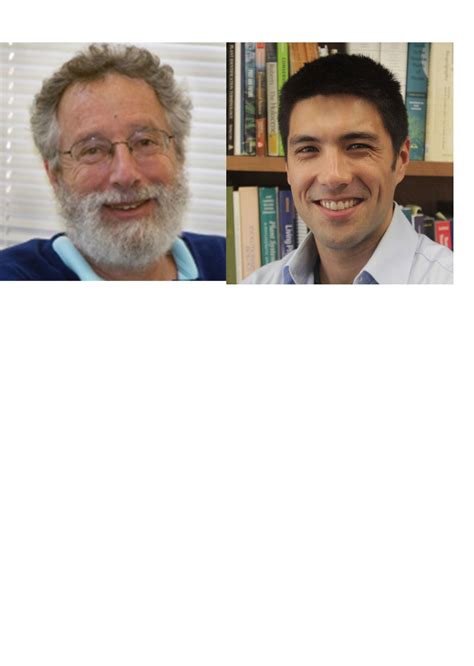 Drs Dan Okamoto And Don Levitan Office Of Postdoctoral Affairs