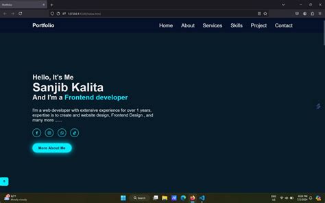 Sanjib Kalita On Linkedin A Digital Portfolio With Creativity And