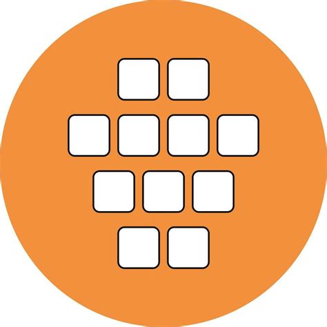 Structured Data Vector Icon 31793936 Vector Art At Vecteezy