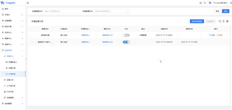 thingskit物联网平台告警中心之告警配置