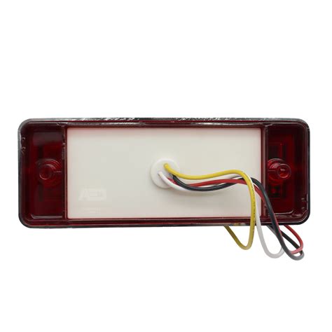 PlafÓn PlafÓn 1224v Led Rojo NeÓn Lateral CamiÓn
