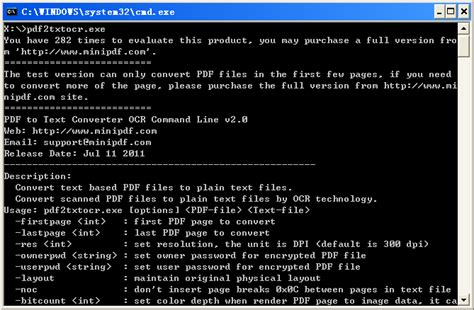 Pdf To Text Ocr Converter Does Convert Scanned Pdf Documents And Image