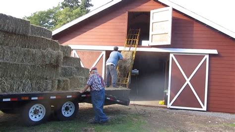 Hay Elevator Drawing