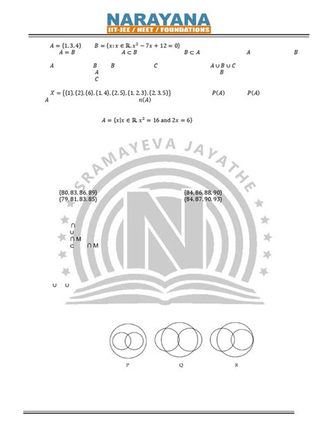 Set Theory Practice Questions Pdf Subset Mathematical Logic