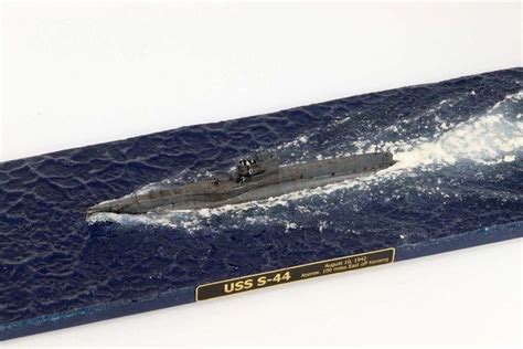 1700 S Class Submarine S 44 Tom´s Modelworks Vladimir Karen Tie