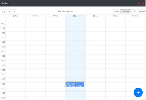 Github Mauro Arcelles React Calendar App Calendar Event Planner Project As A Part Of A React