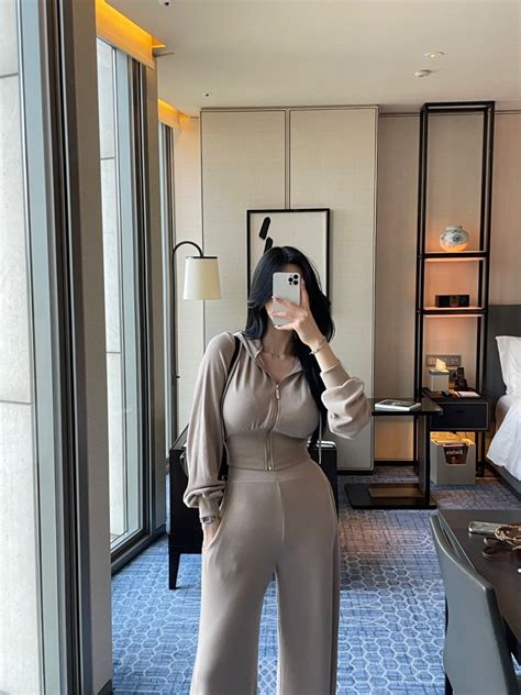 허리쏙 트레이닝 Set 초강추 여친룩 꾸안꾸 츄리닝세트 에이블리
