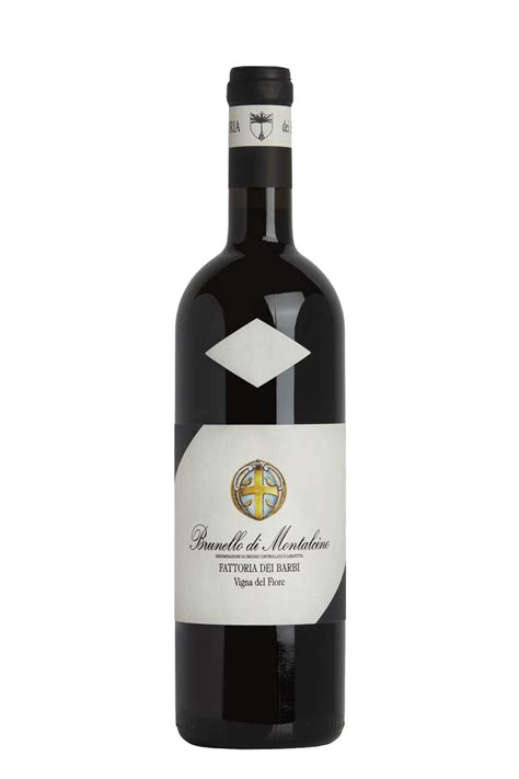 Brunello Di Montalcino Vigna Del Fiore Fattoria Dei Barbi Toscana