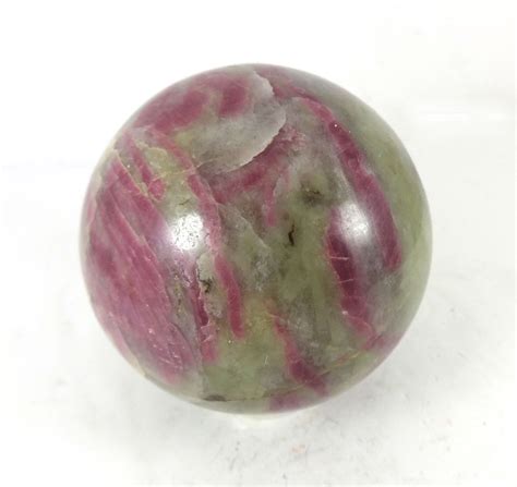 Ruby In Matrix Crystal Ball