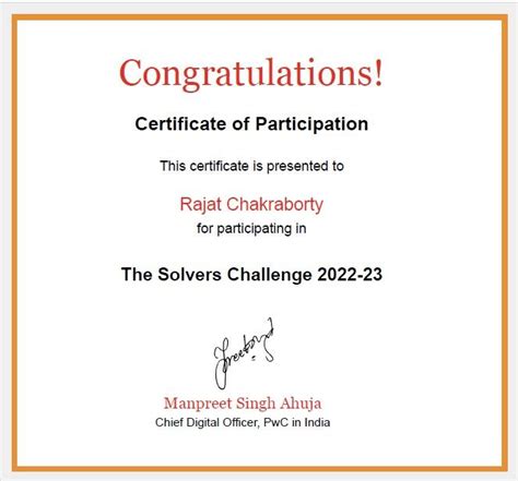 Rajat Chakraborty On Linkedin Pwcproud