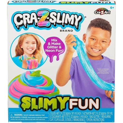 Cra Z Art Cra Z Slimy Slimy Fun The Model Shop