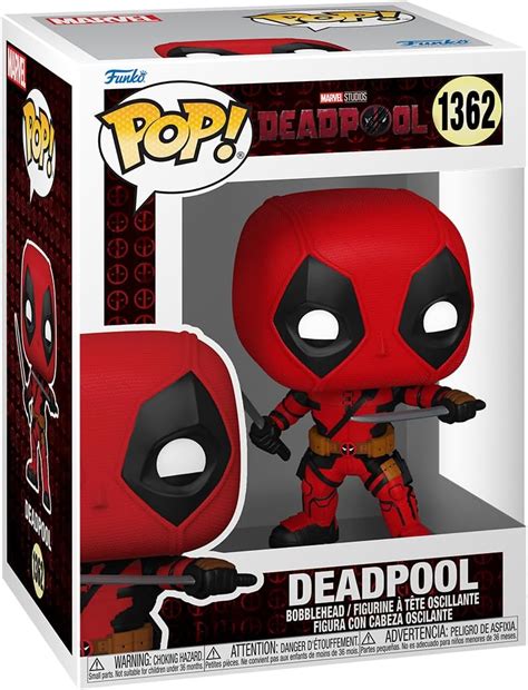 Funko Pop Marvel Deadpool Deadpool