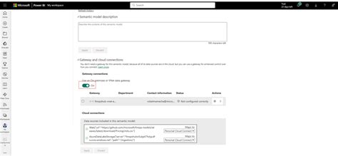 how to publish power bi reports with a privately configured hub