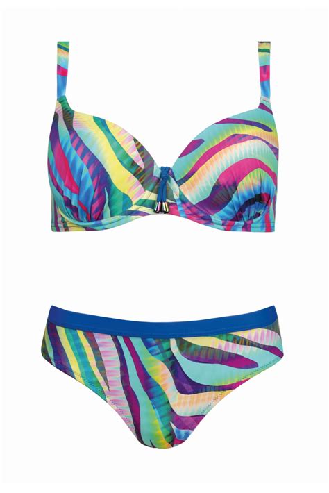 Feba Бански костюм Fg10 Push Up Velina Vanity Луксозно дамско бельо мъжко бельо и бански