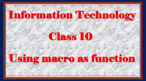 Comprehensive Notes Using Goal Seek And Solver Class 10