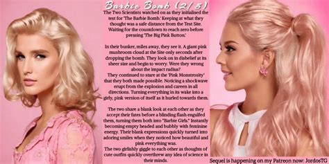 Barbie Bomb 25 Tg Caption By Jordostg On Deviantart