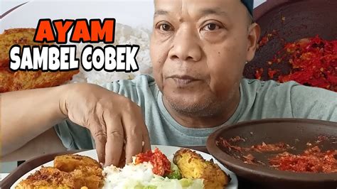 MUKBANG SEDERHANA AYAM GORENG TELUR TAHU ALA RUMAHAN ‼️ - YouTube