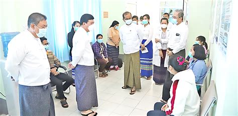 ပြည်ထောင်စုနယ်မြေ နေပြည်တော် တွင် အကျုံးဝင် အာမခံအလုပ်သမား ၂၆၀၆၁ ဦးရှိပြီး ကျန်းမာရေး စောင့်ရ