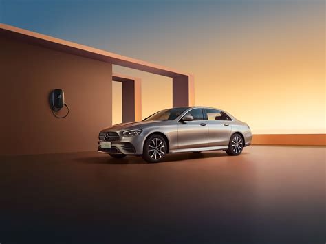 Mercedes Benz E Class Advertising Car Photography