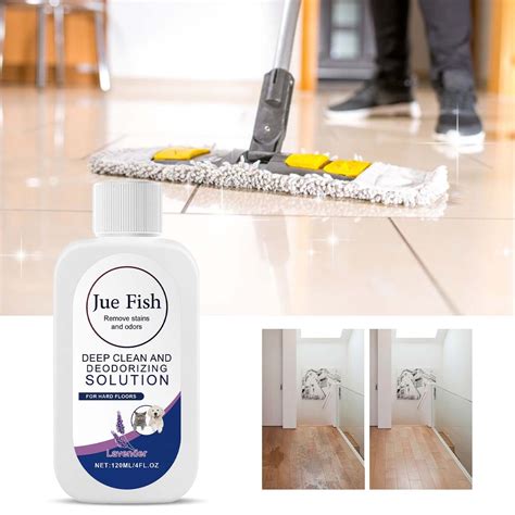 Multi Surface Floor Cleaning Solution Lavender Scented Deodorizing
