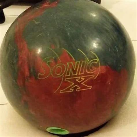 12lbs Roto Grip Sonic X Bowling Ball Sports Equipment Sports And Games Billiards And Bowling On