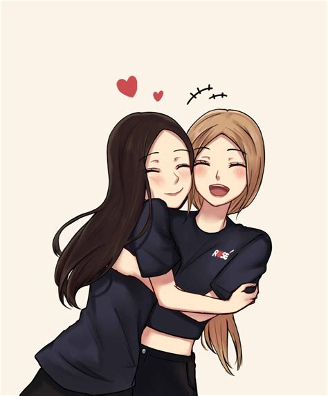 Anime Best Friends Art At Annabelle Toomey Blog