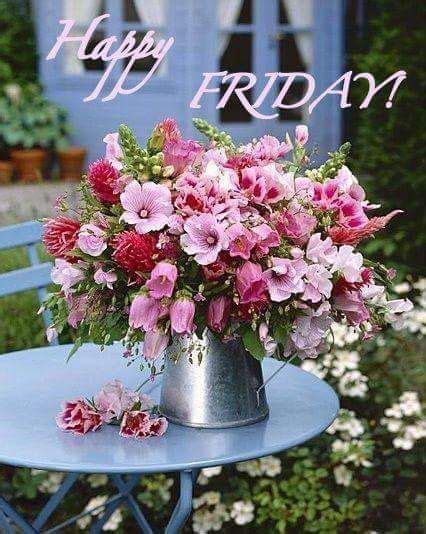Happy Friday ️ Flower Arrangements Beautiful Flower Arrangements