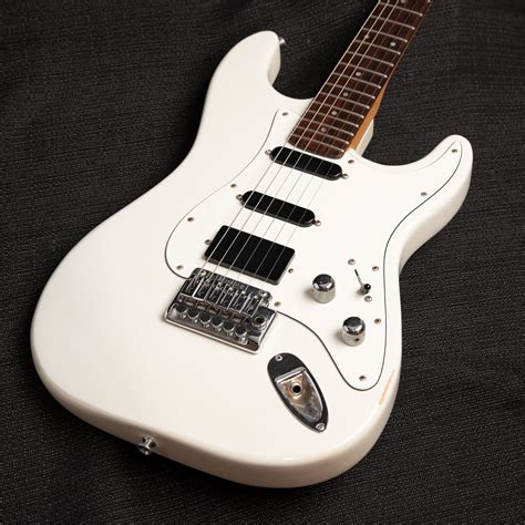 USED Schecter Dallas Made HSS Strat 1980s w/ Fender Hard Case